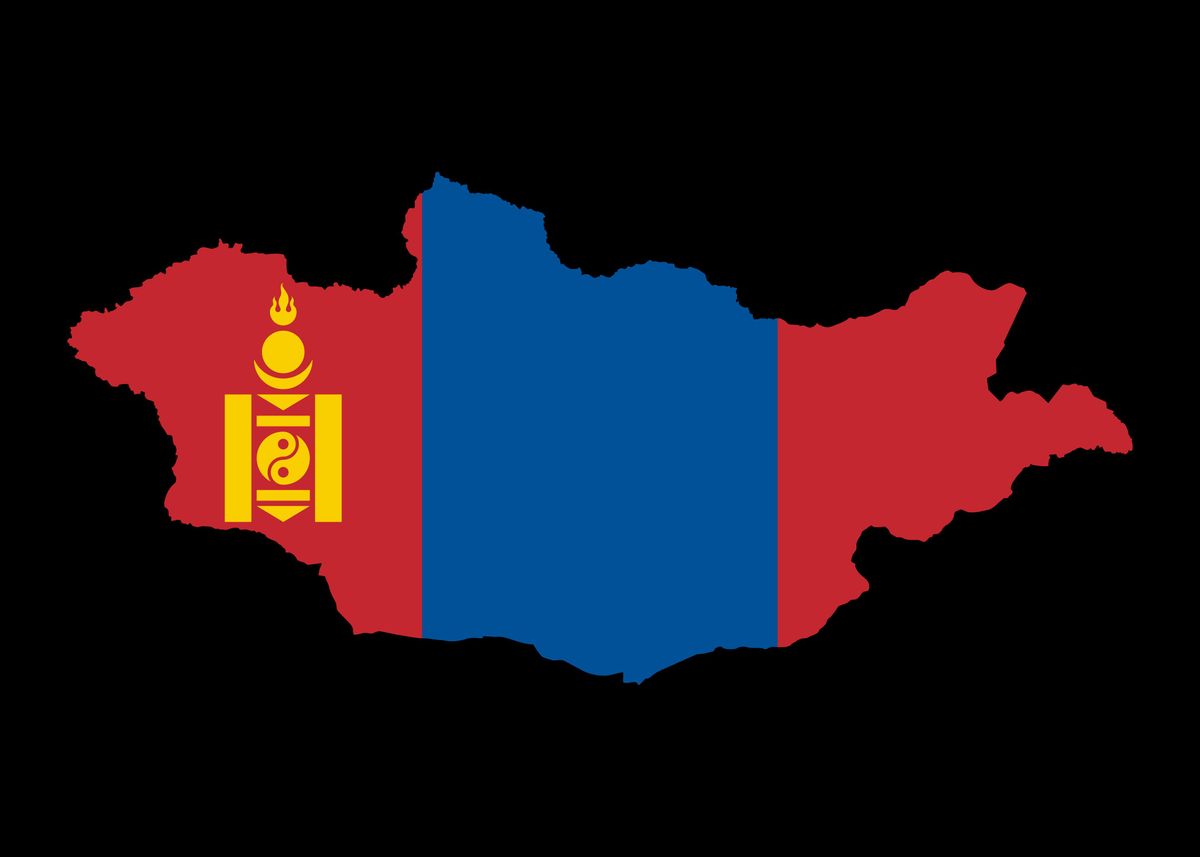 'Mongolia' Poster by TheGolden Hand | Displate