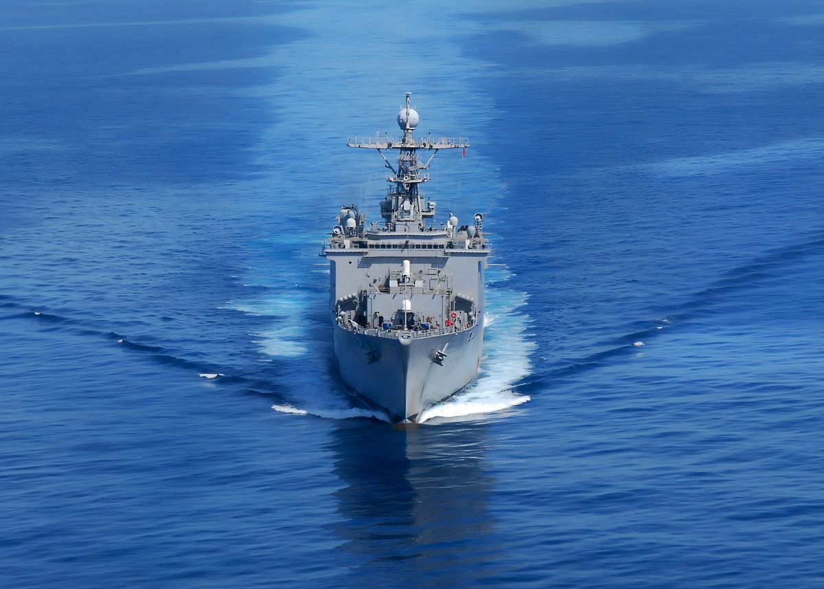 'Warship' Poster by World War | Displate