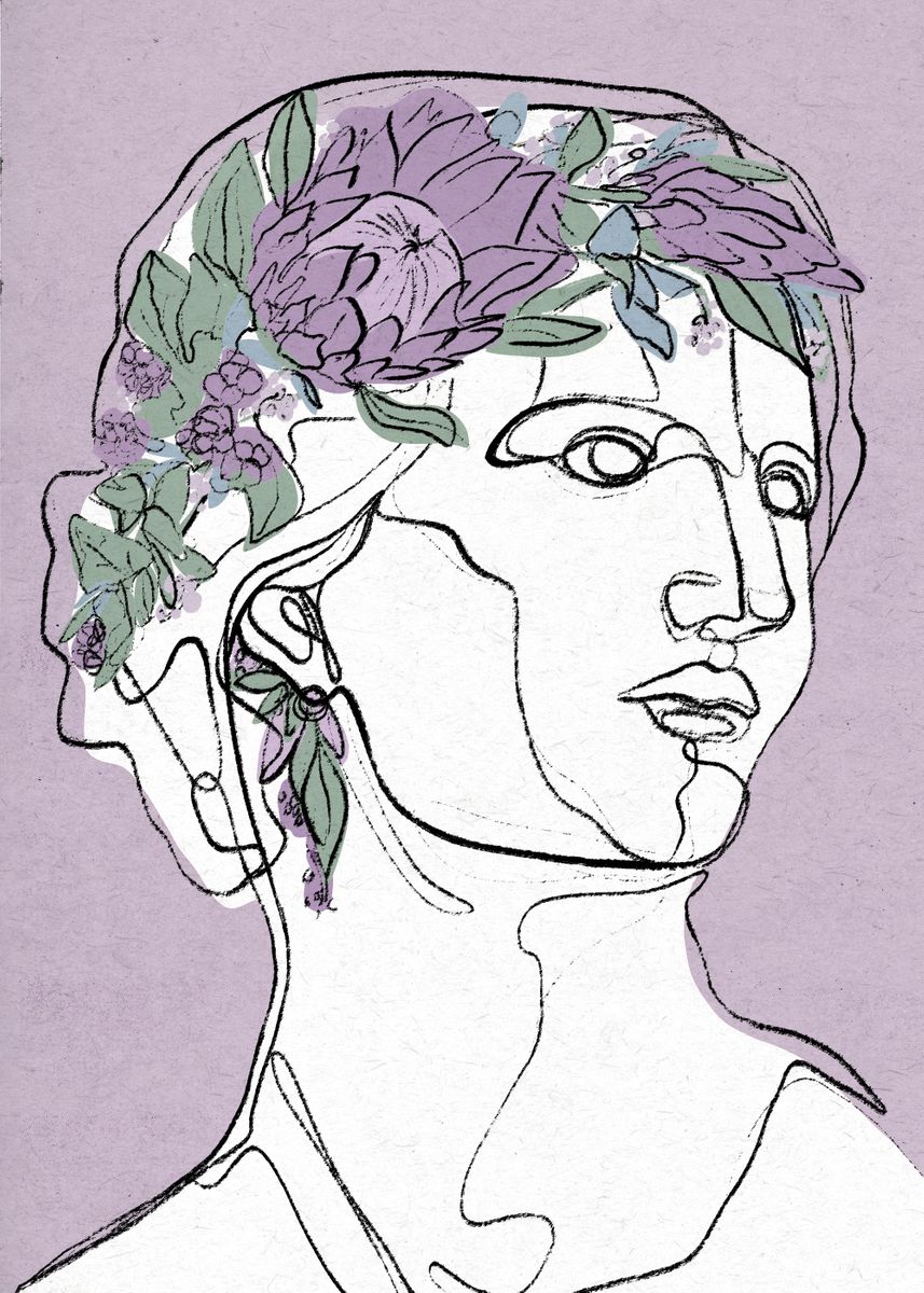 'Flora' Poster, picture, metal print, paint by World Class Photos ...