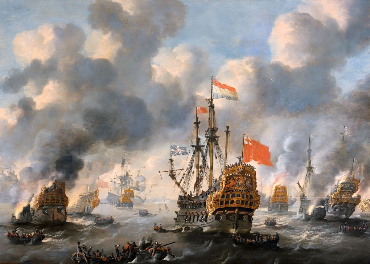 'Warship' Poster by World War | Displate