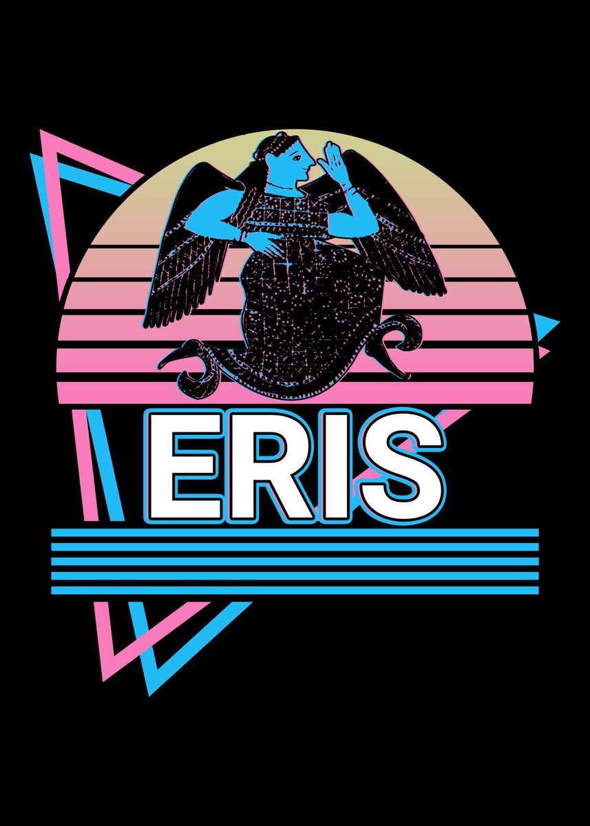 'Eris Goddess Ancient Greek' Poster, picture, metal print, paint by ...