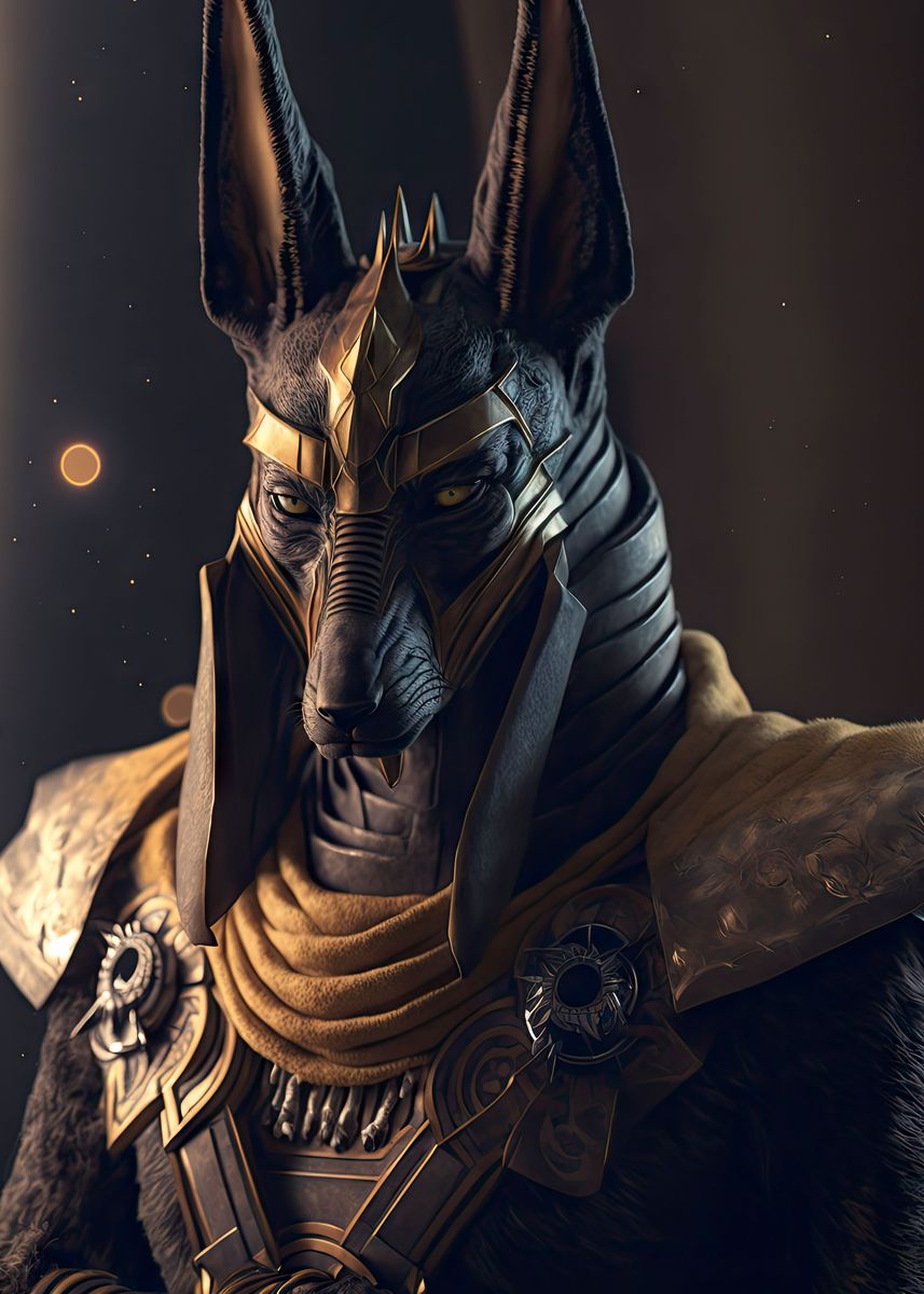 'Anubis' Poster by Stephen Schreck | Displate