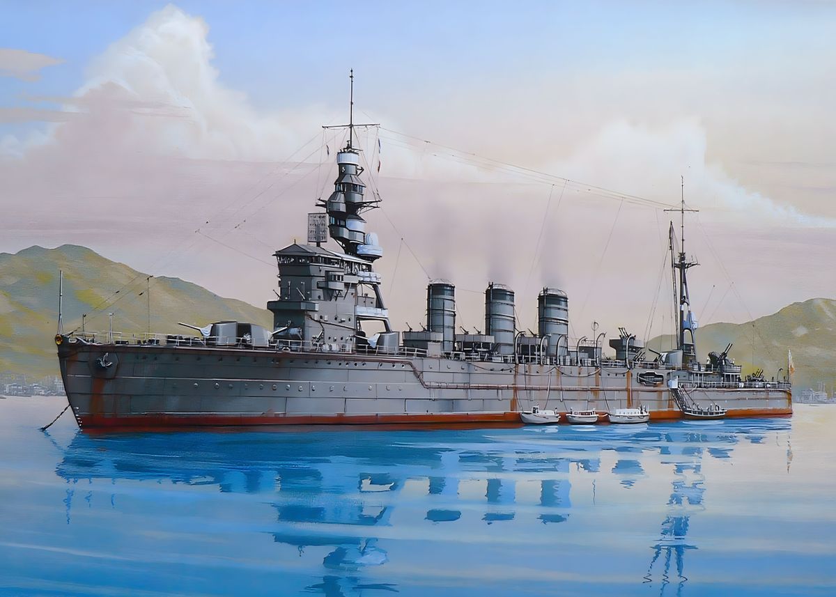 'Warship' Poster by World War | Displate