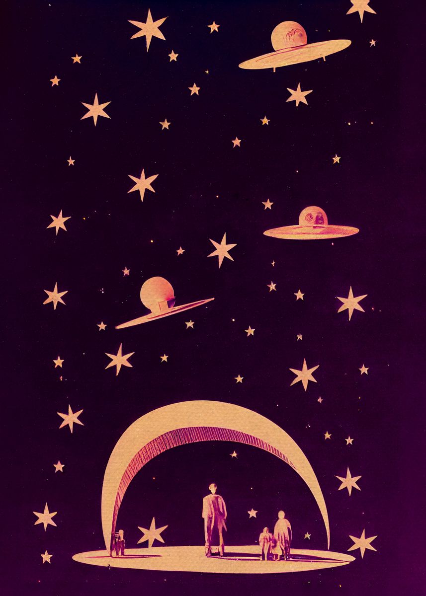 'A Galactic Dream' Poster by World Class Photos | Displate