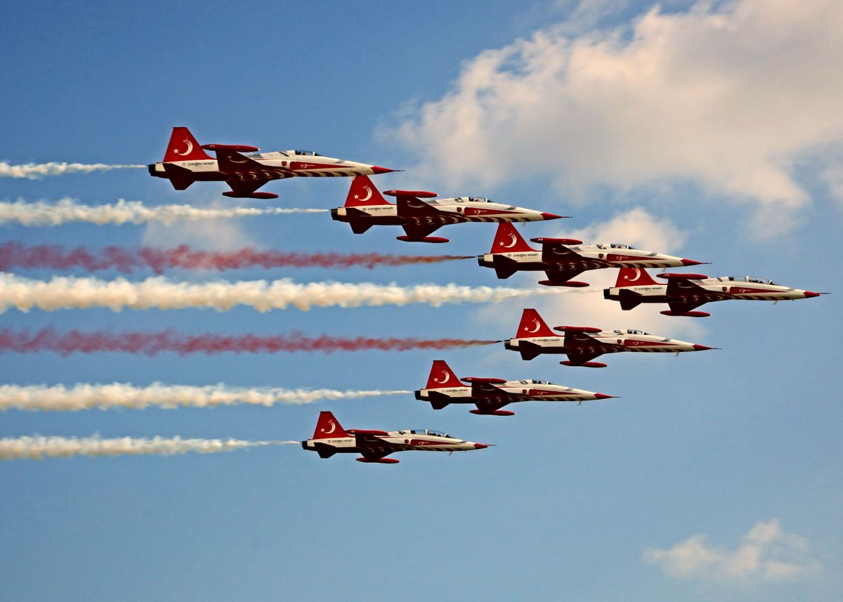 'Jet Plane' Poster by Lets Fly Higher | Displate