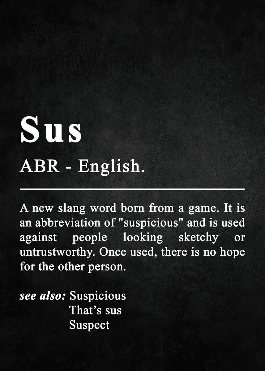 'Sus Boys Game Room' Poster, picture, metal print, paint by Game On ...