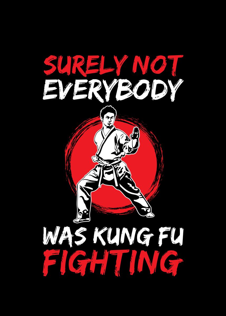 'Surely not everybody was' Poster by ML Arts | Displate