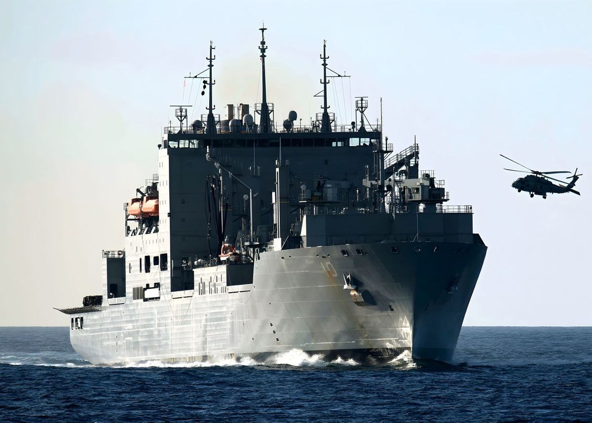 'Warship' Poster by World War | Displate