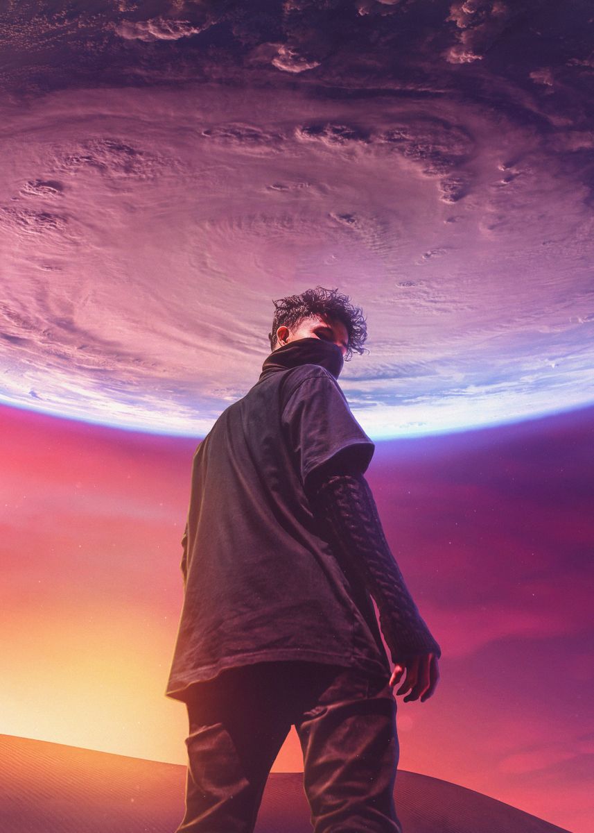 'Masked guy' Poster by Sanndy | Displate