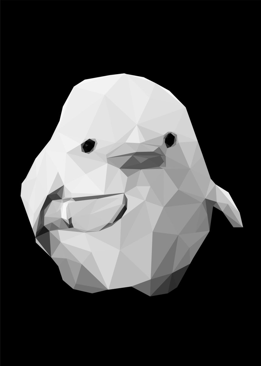 'dont duck with mee meme' Poster, picture, metal print, paint by ...