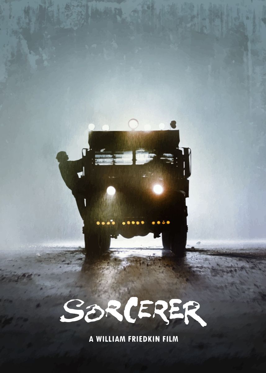 'Sorcerer' Poster, picture, metal print, paint by Bo Kev | Displate
