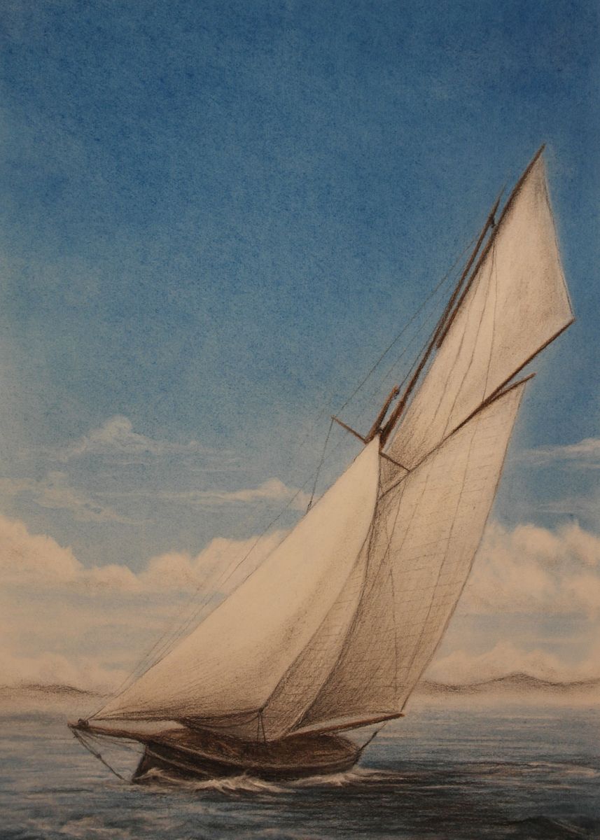 'Classic cutter I' Poster, picture, metal print, paint by Bartomiej ...