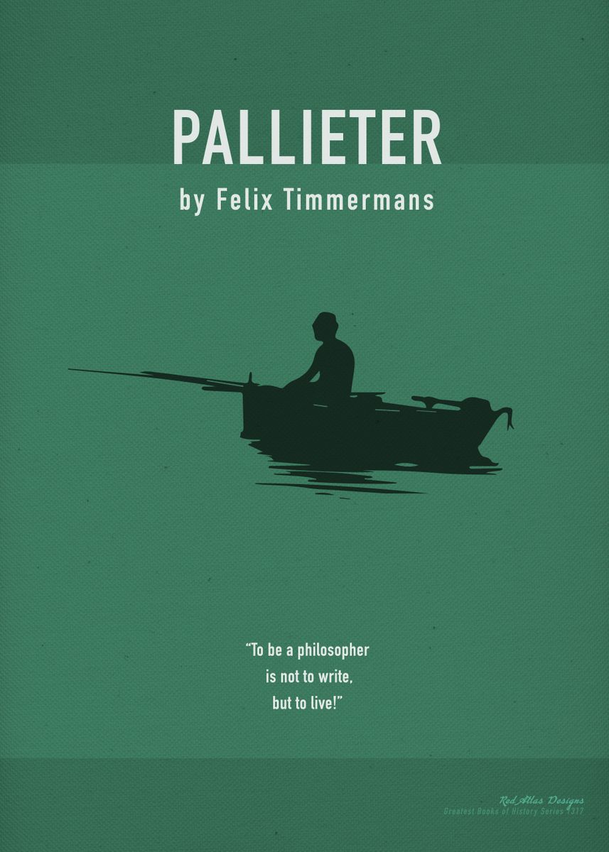 'Pallieter by Timmermans' Poster, picture, metal print, paint by Design ...