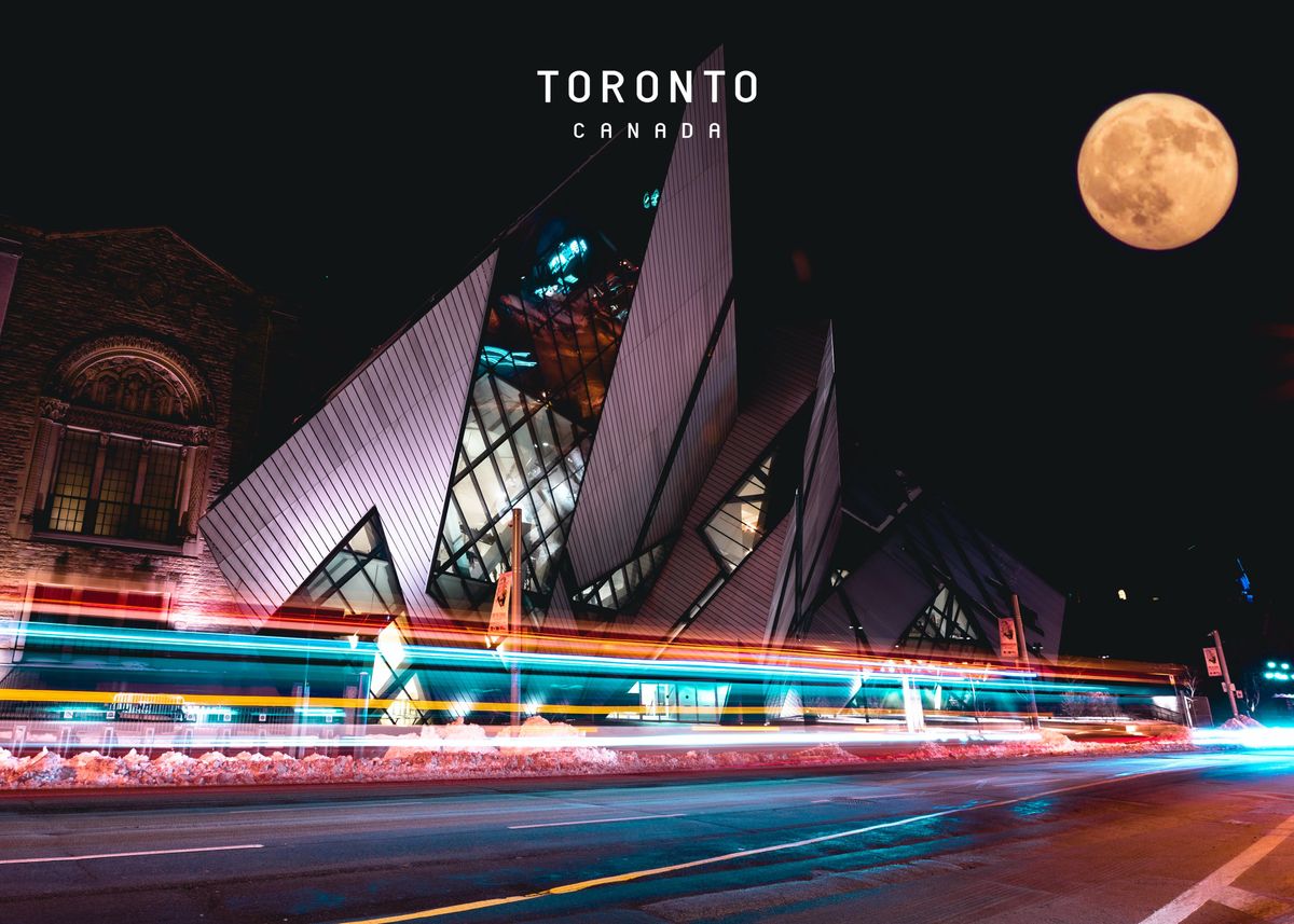 'Toronto ' Poster by Travel Addict | Displate