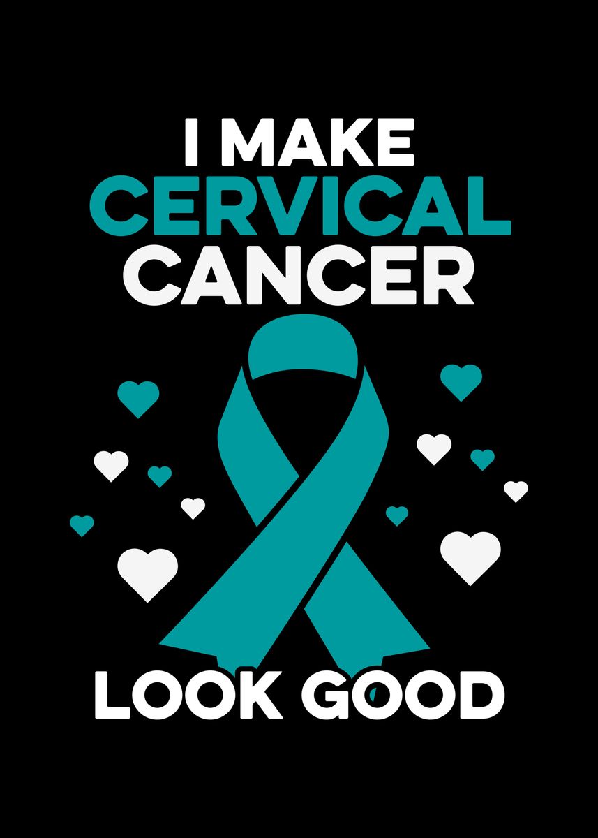 'I Make Cervical Cancer' Poster by Abderrazek Boumendjel | Displate