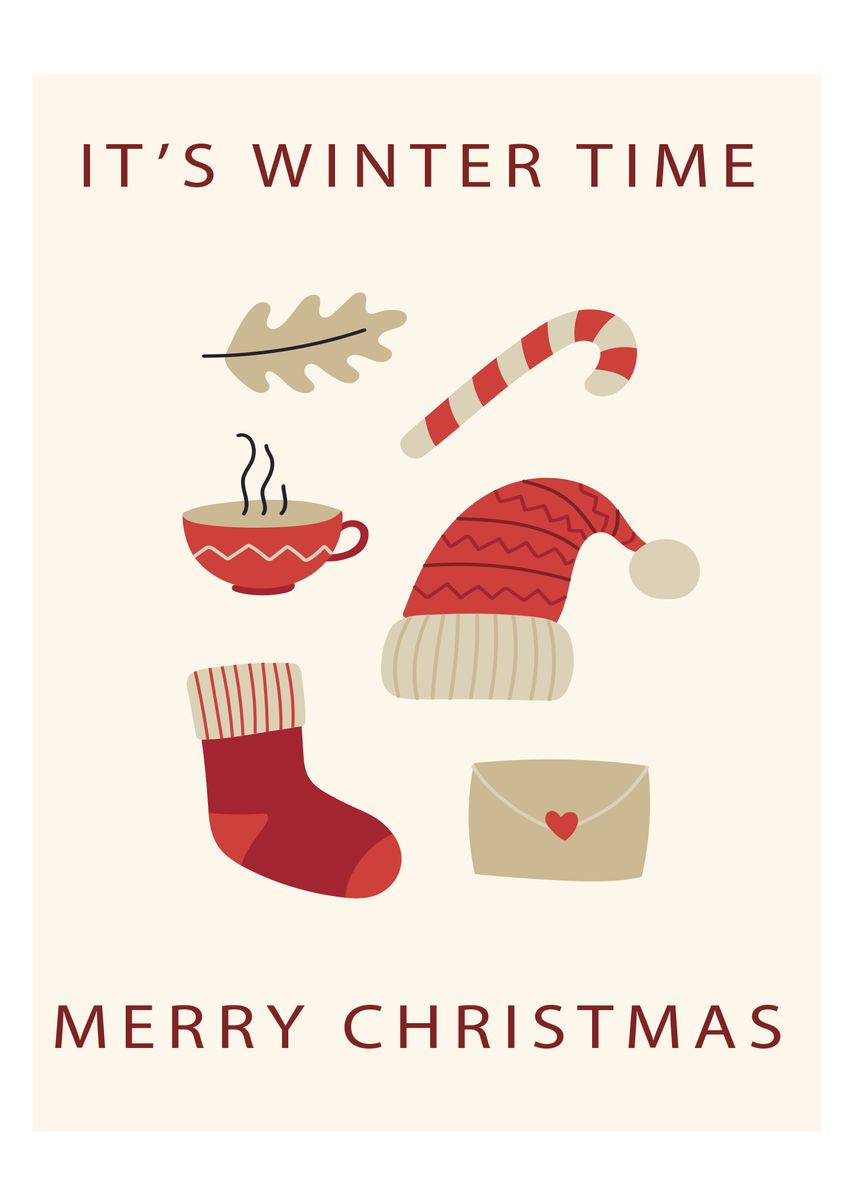 'Best Gifts Xmas' Poster by Eli Cassin | Displate