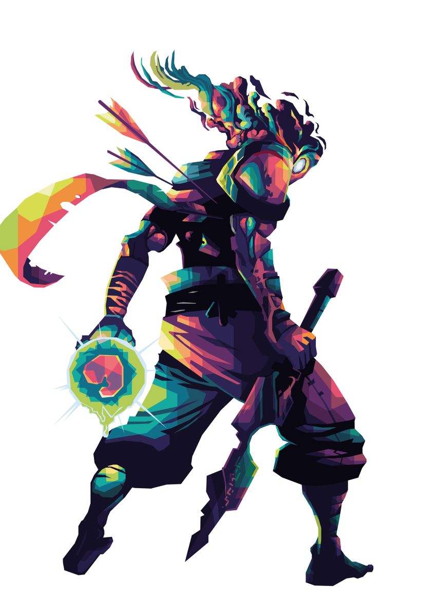 'The Beheaded Dead Cells' Poster, picture, metal print, paint by Color ...