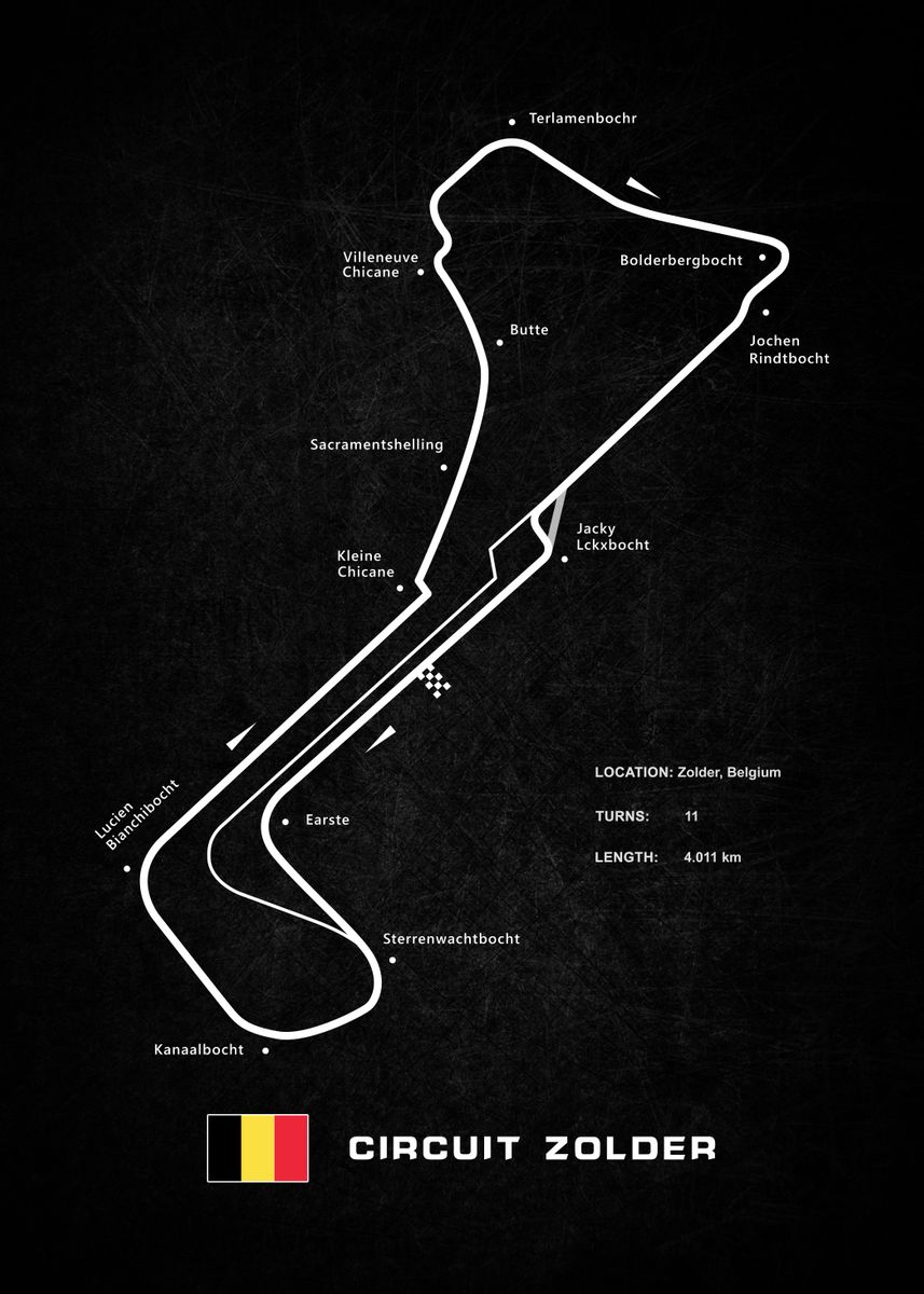 'Zolder' Poster, picture, metal print, paint by Faissal Thomas | Displate
