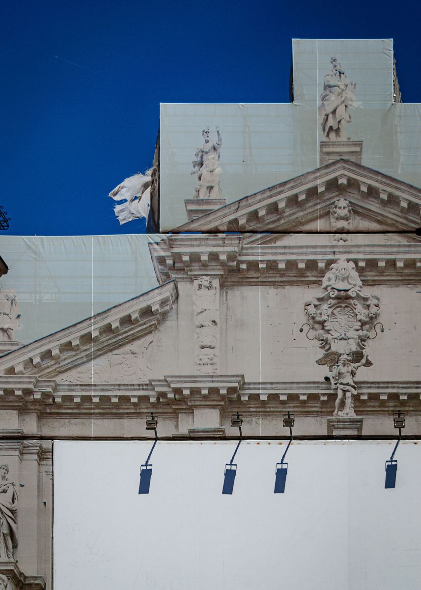 'False Facade I' Poster, picture, metal print, paint by Marco Moroni ...