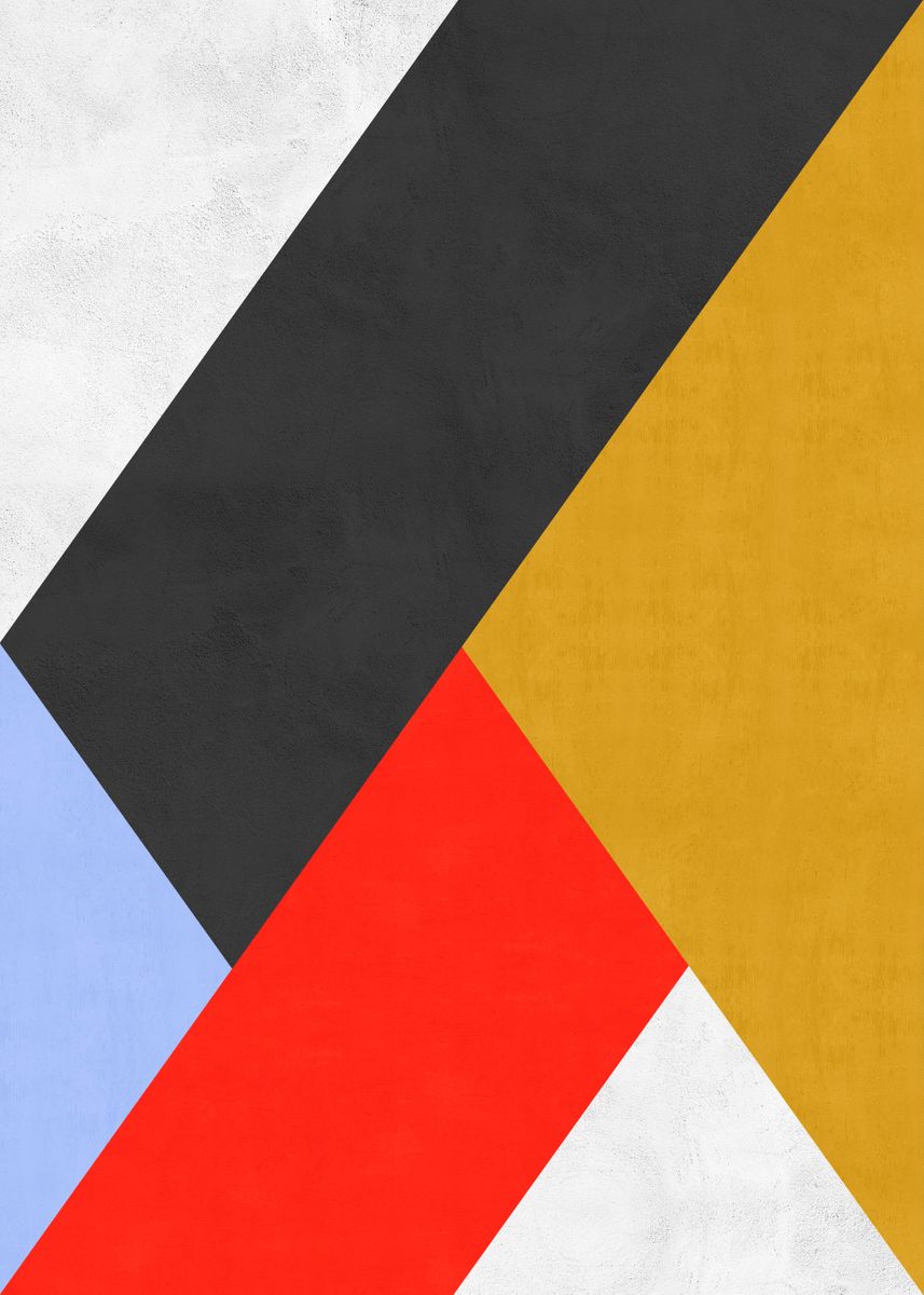 'Abstract collage 03' Poster by Vitor Costa | Displate