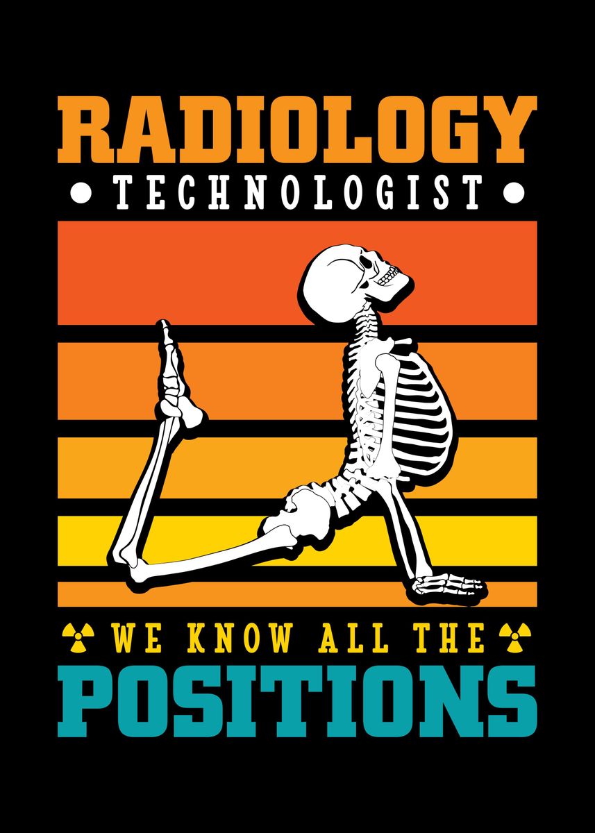 'X Ray Radiology' Poster, picture, metal print, paint by Sebastian ...