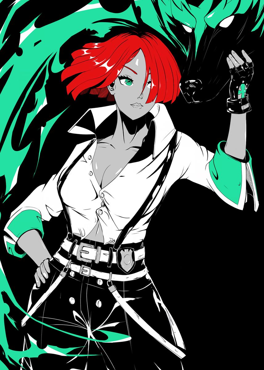 'guilty gear strive' Poster, picture, metal print, paint by Snipe ...