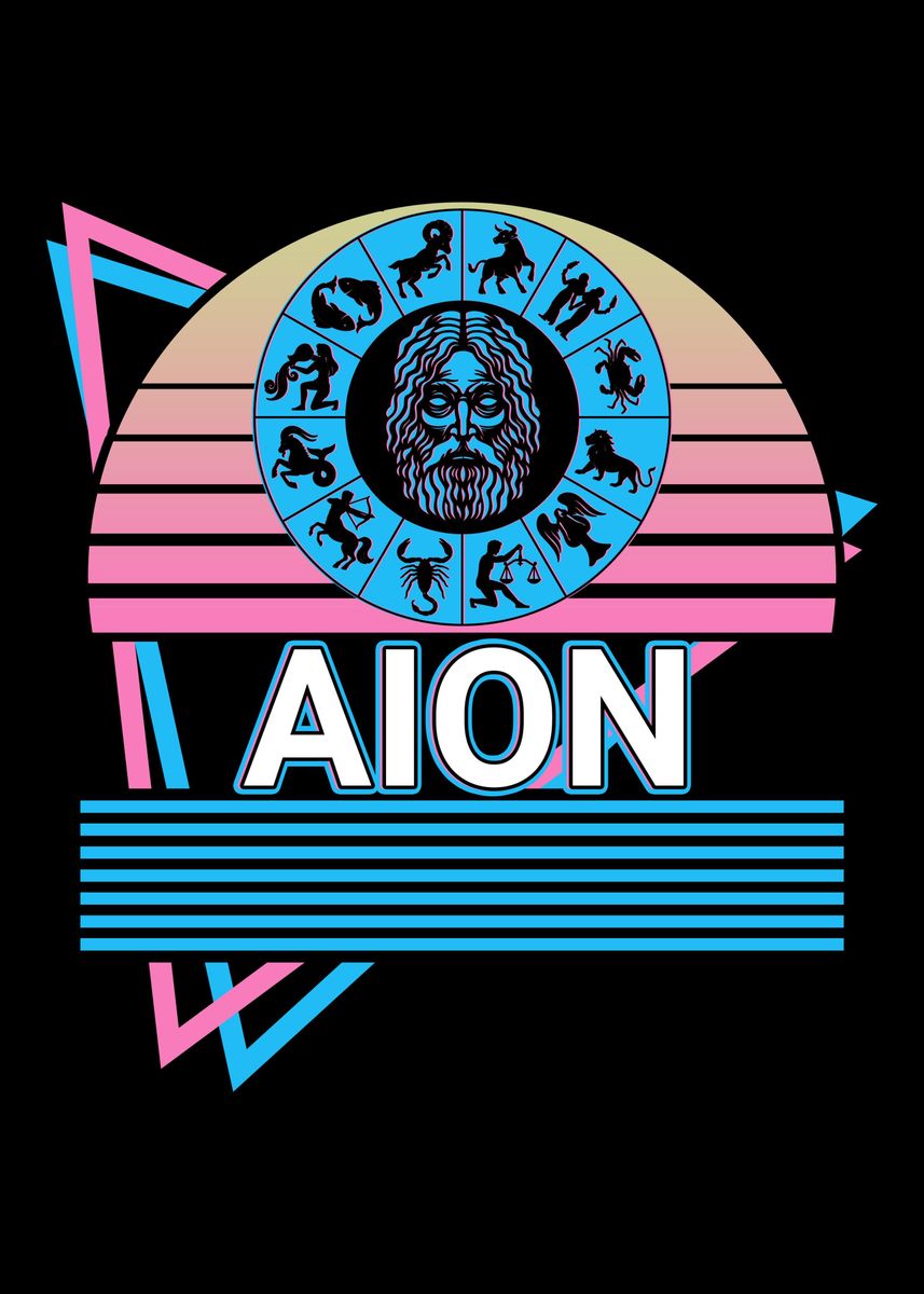 'ion Greek God Ancient Gre' Poster, picture, metal print, paint by ...