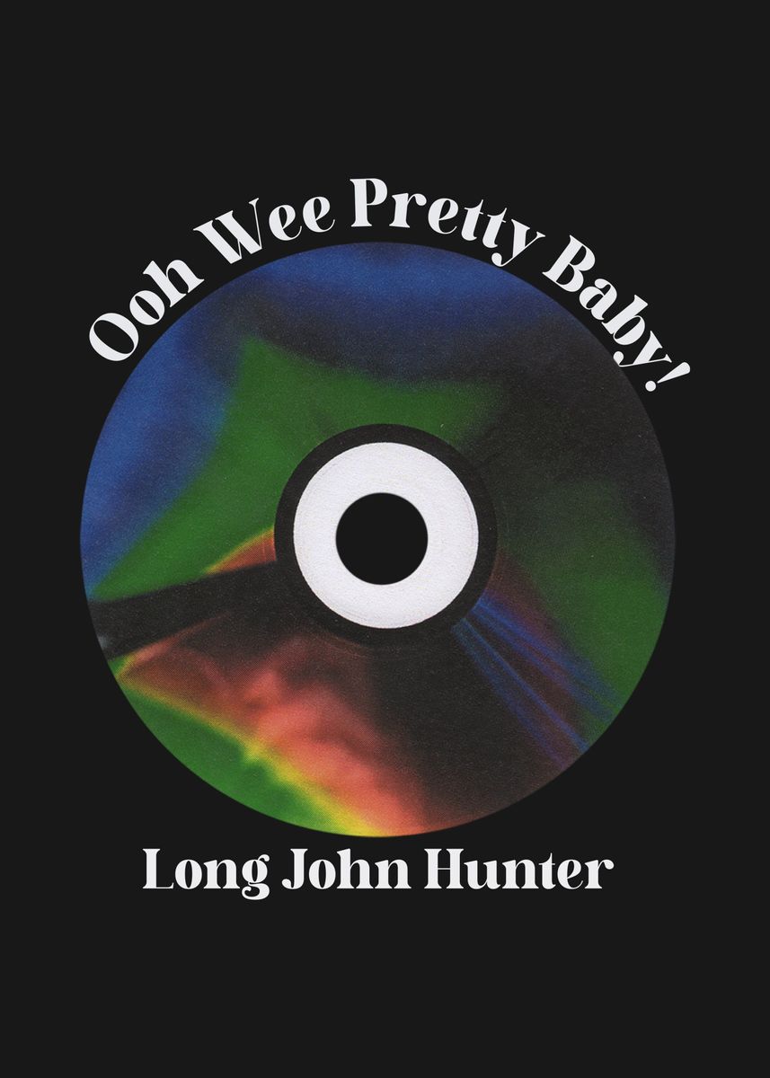 'Ooh Wee Pretty Baby' Poster by jantikusuma wardani | Displate