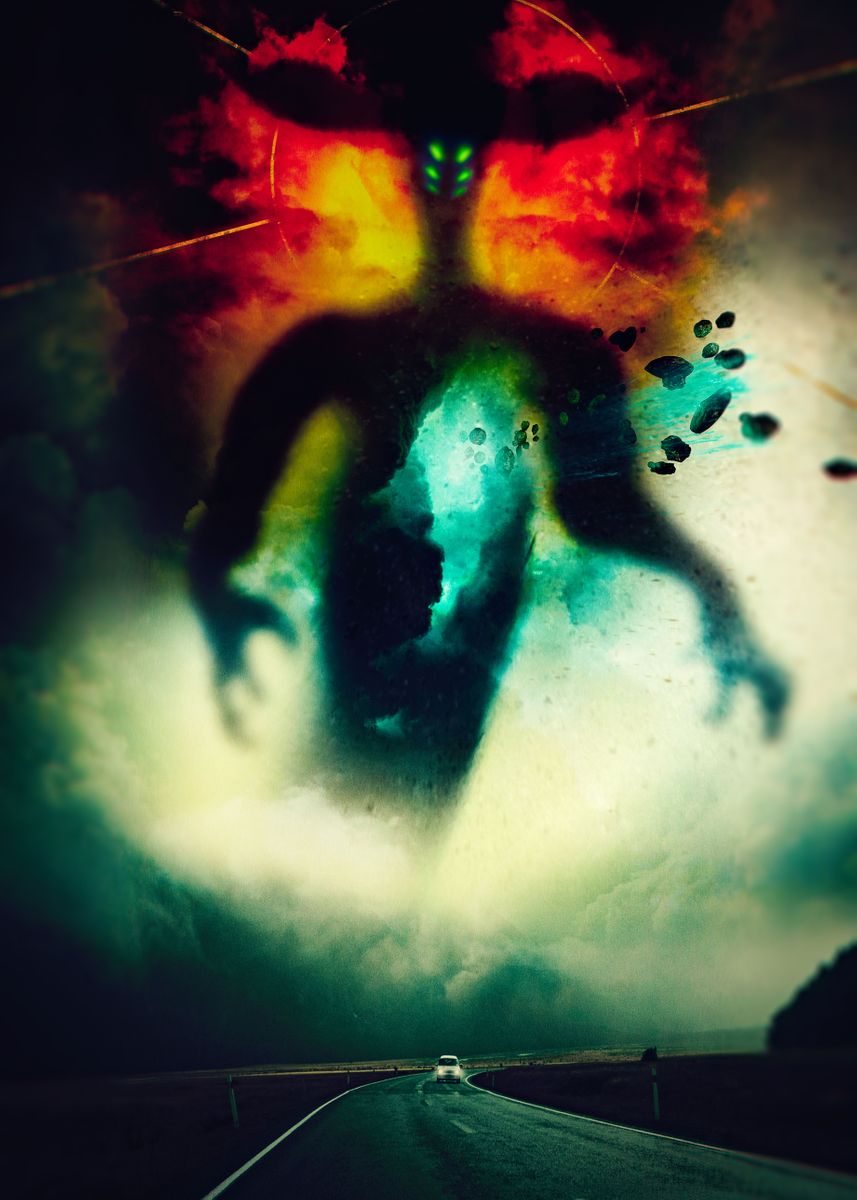 'The Apocalypse' Poster, picture, metal print, paint by Patryk ...