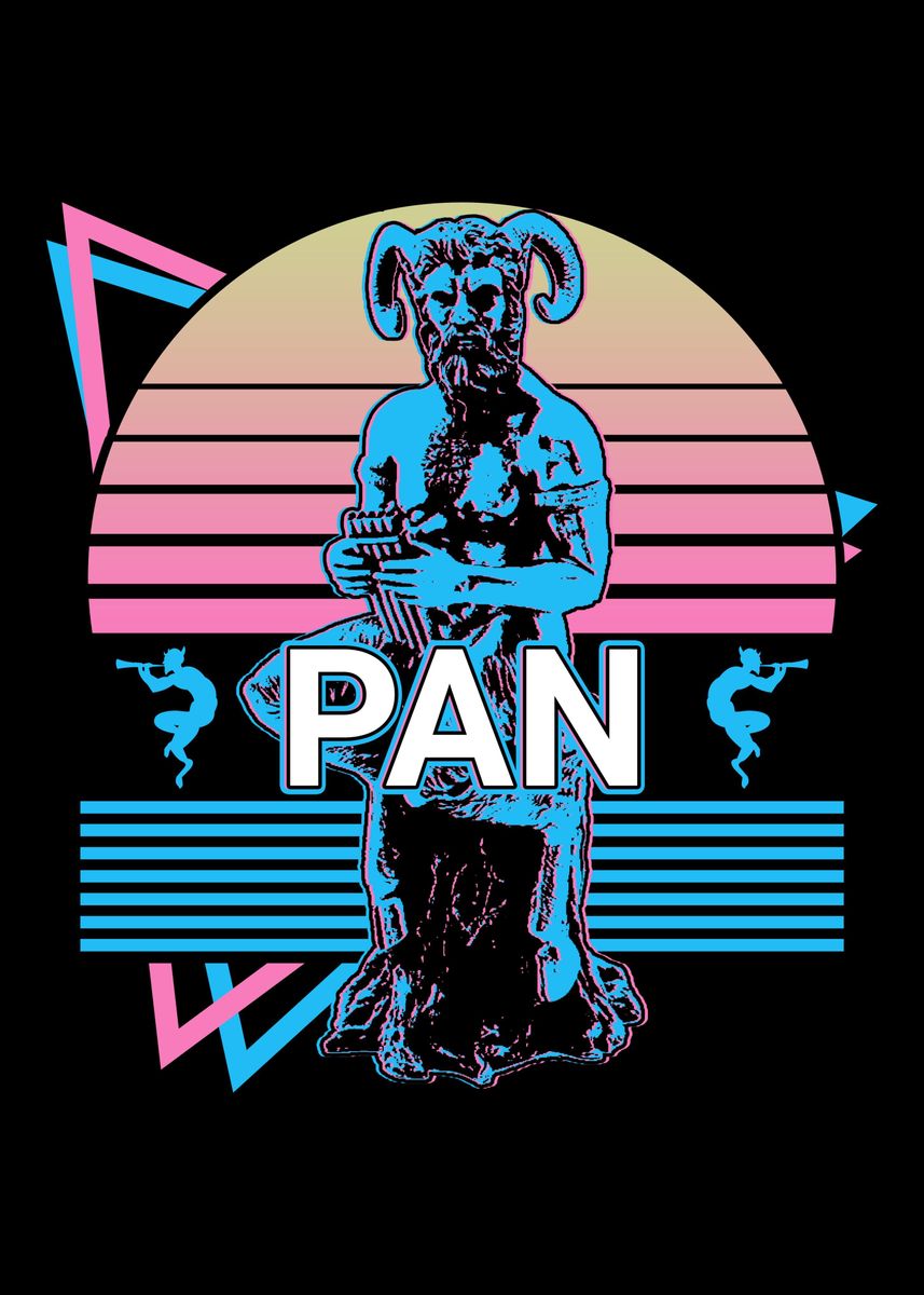 'Pan Greek God Ancient Gree' Poster by AestheticAlex | Displate