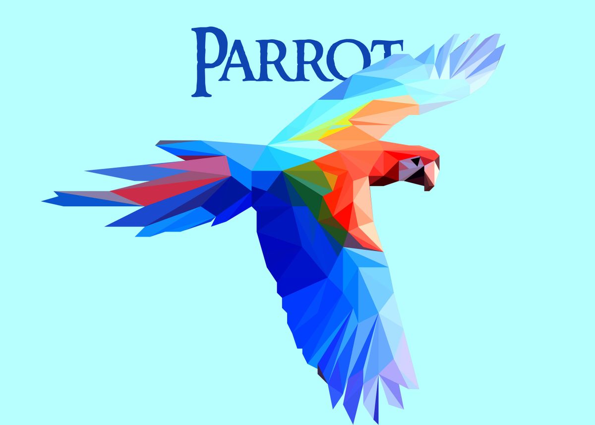 'Parrot' Poster by Dare Neil | Displate