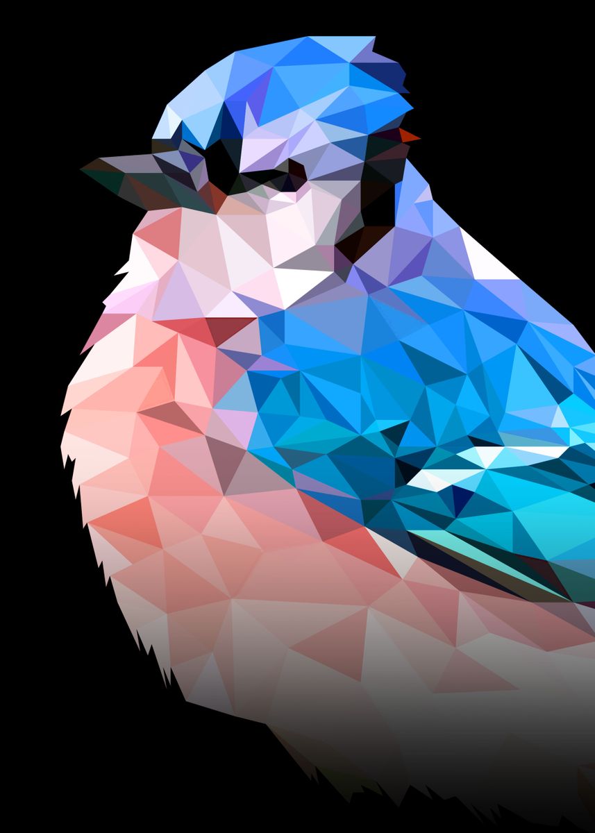 'Bird' Poster by dung nguyen | Displate