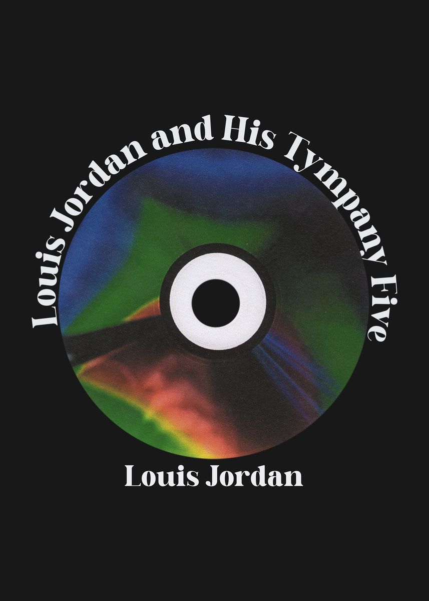 'His Tympany Five' Poster, picture, metal print, paint by Sigit Nur ...