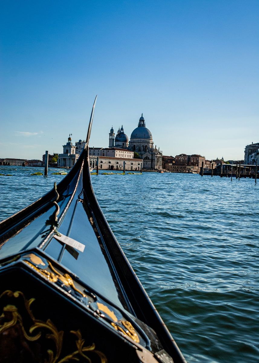 'Gondola IV' Poster by Marco Moroni | Displate
