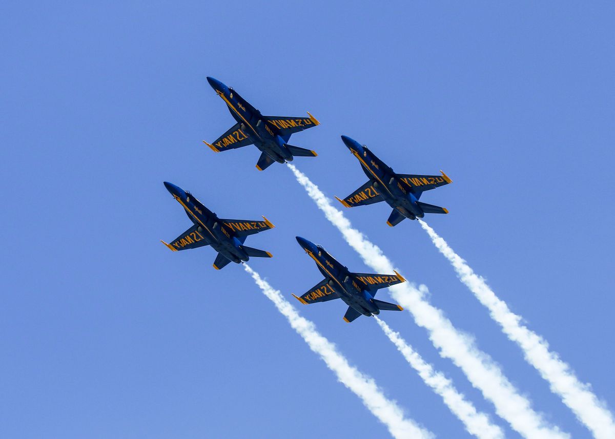 'Jet Plane' Poster by Lets Fly Higher | Displate