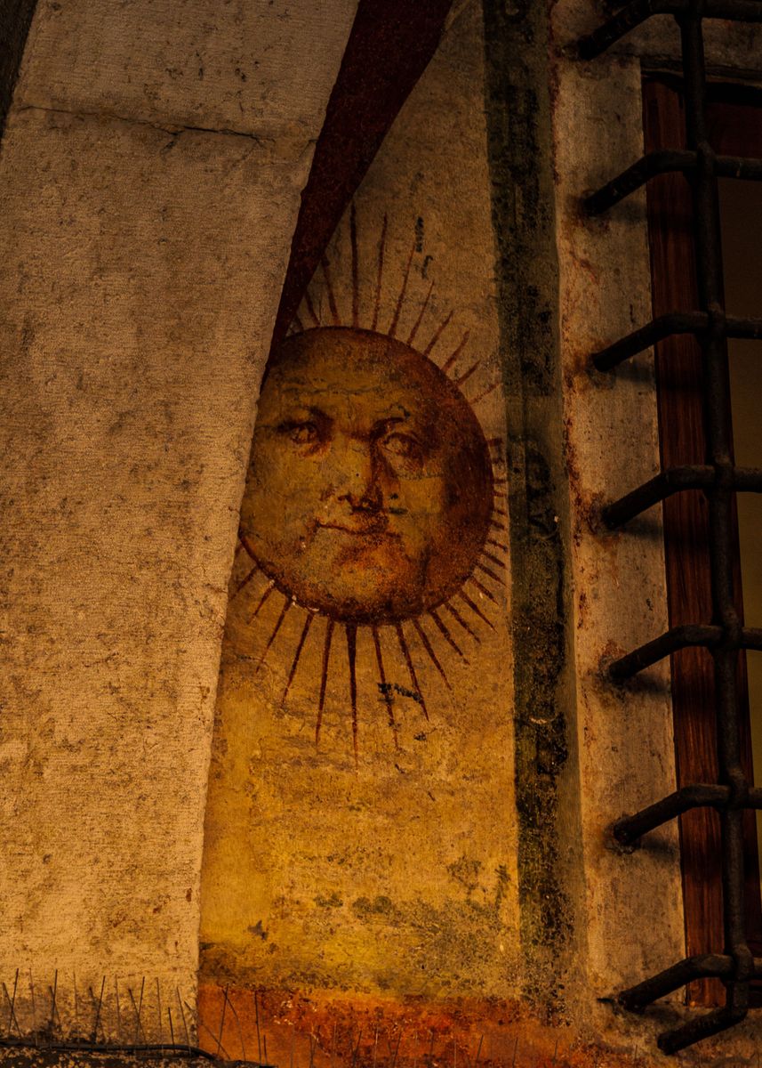 'Hidden Sun' Poster by Marco Moroni | Displate