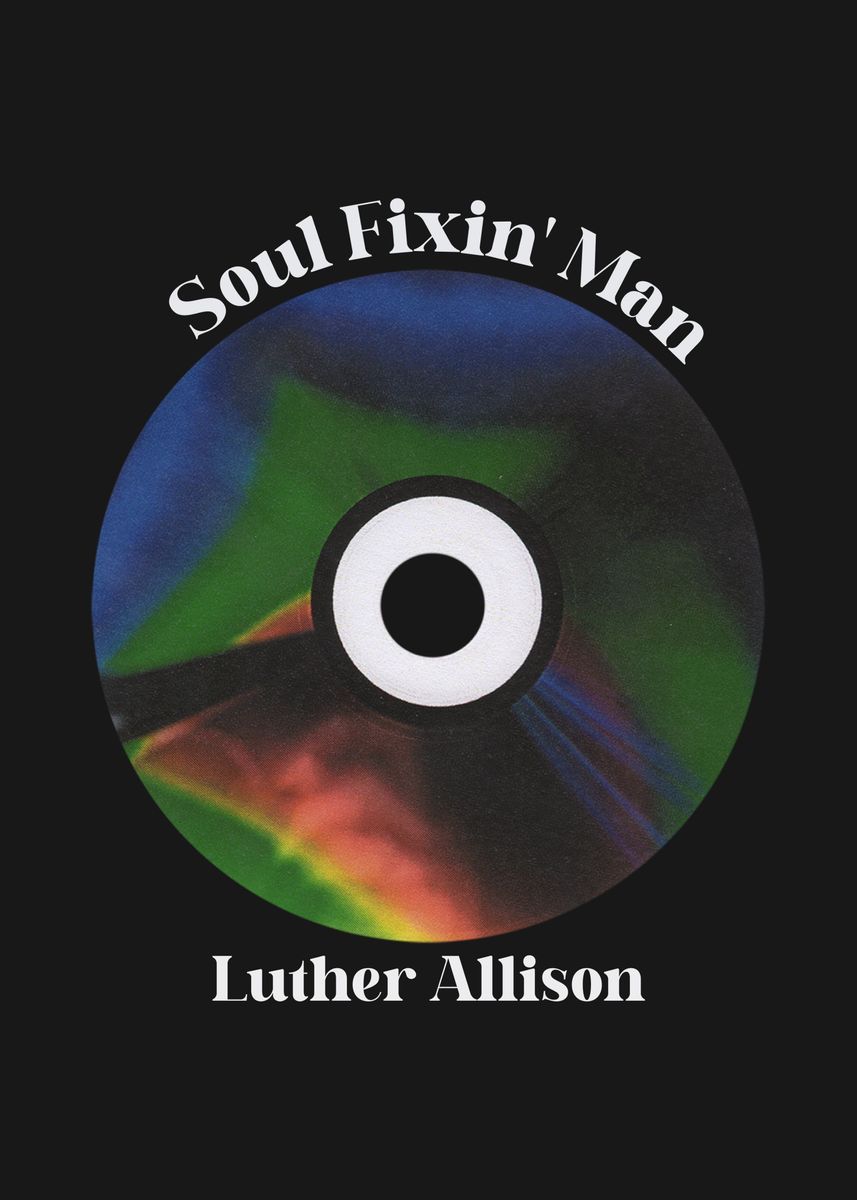 'Soul Fixin Man' Poster, picture, metal print, paint by seruni shop ...