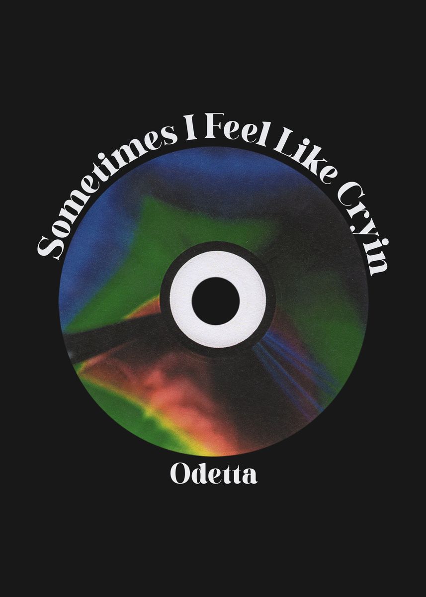 'Sometimes I Feel ' Poster, picture, metal print, paint by retno ...