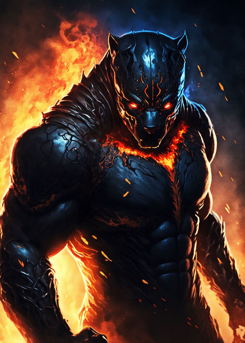 'Black Armor' Poster, picture, metal print, paint by Coffee Design ...