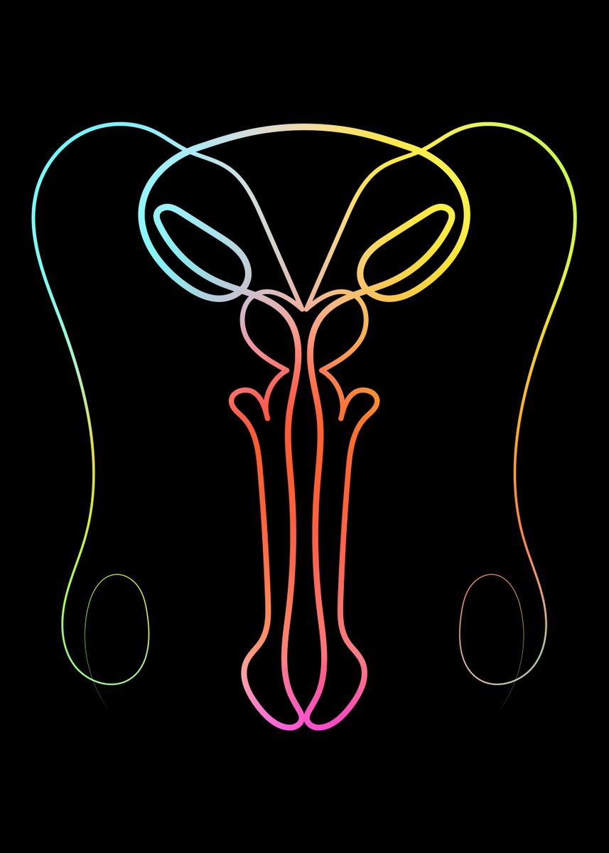 'Male Reproductive System' Poster, picture, metal print, paint by One ...