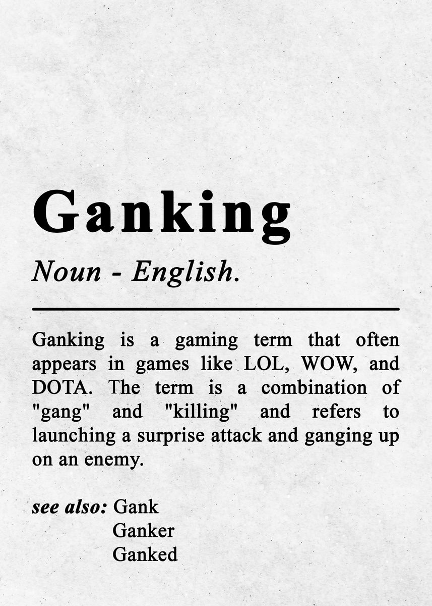 'Ganking Boys Game Room' Poster, picture, metal print, paint by Game On ...