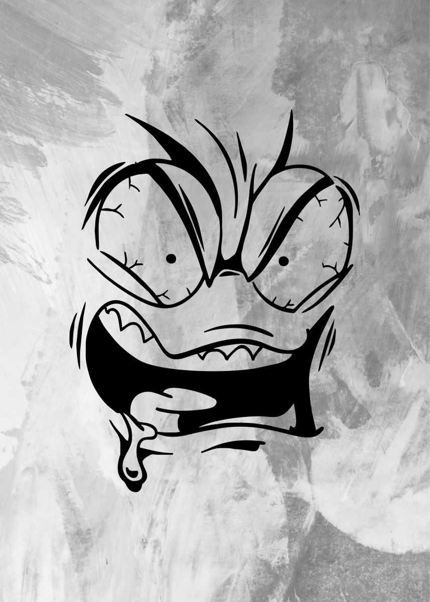 'iconic smiley' Poster, picture, metal print, paint by Limited Edition ...