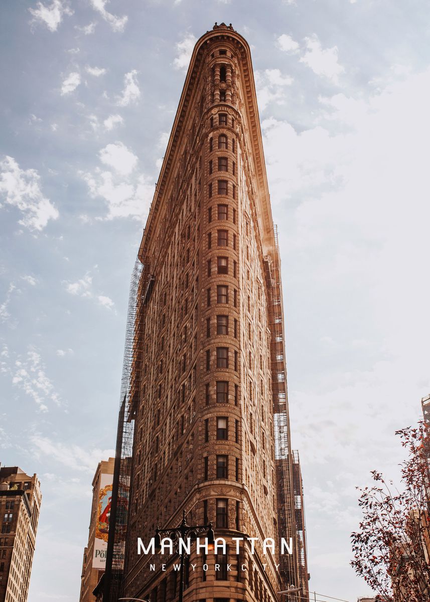 'Manhattan ' Poster, picture, metal print, paint by Explore Universe ...