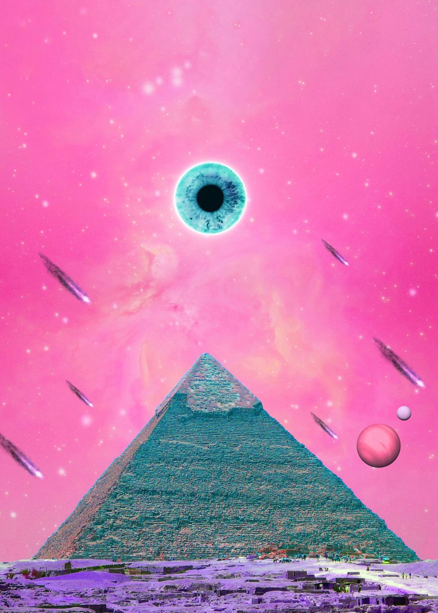 'One' Poster by Braxxaz | Displate