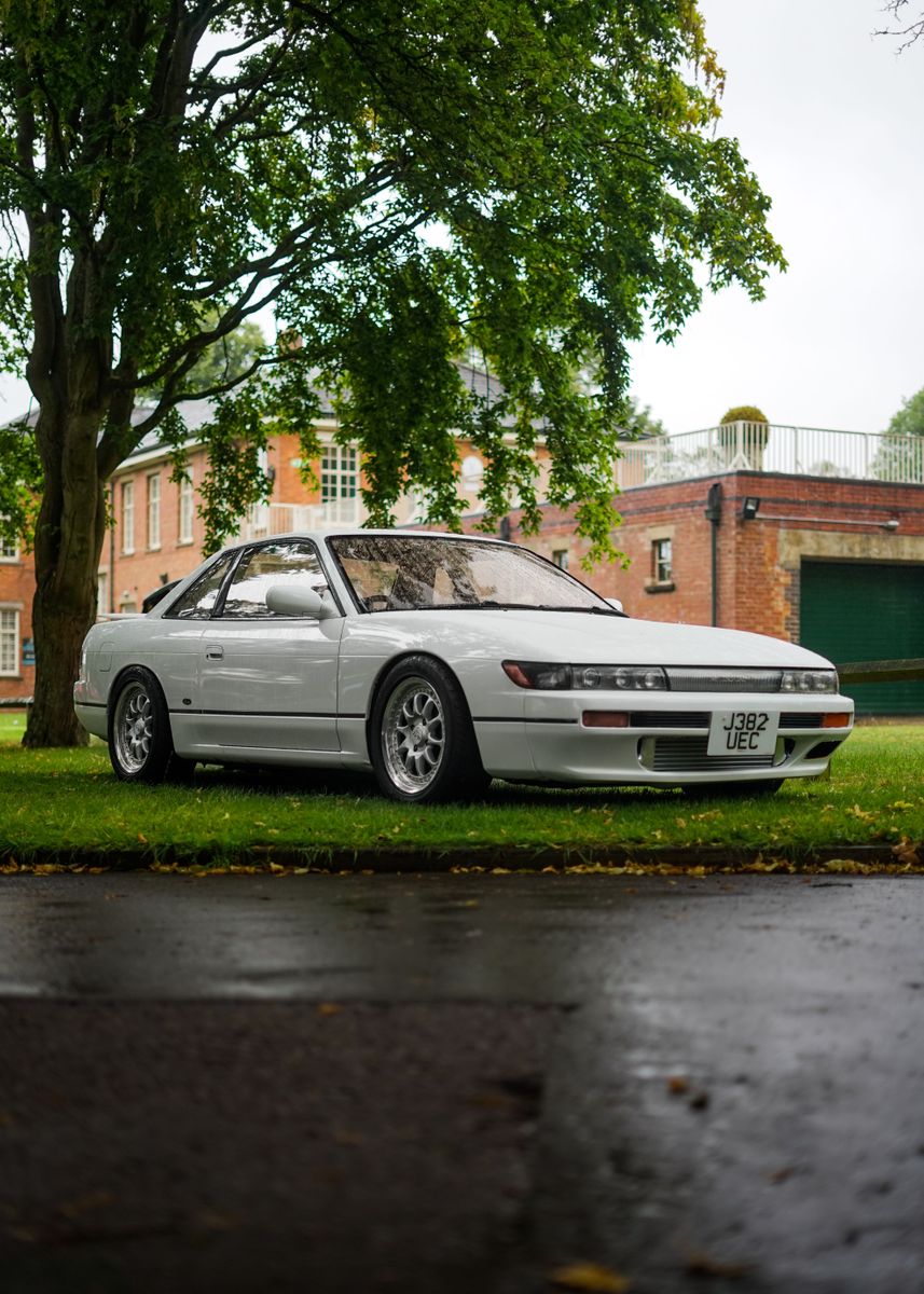 'Nissan S13' Poster, picture, metal print, paint by vividdepth | Displate