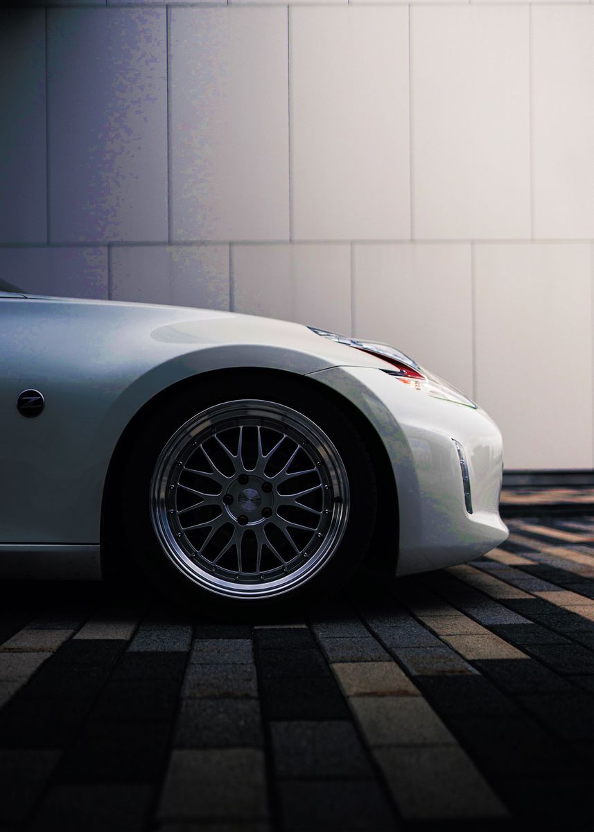 'Nissan 370Z' Poster by Robert Monroy | Displate