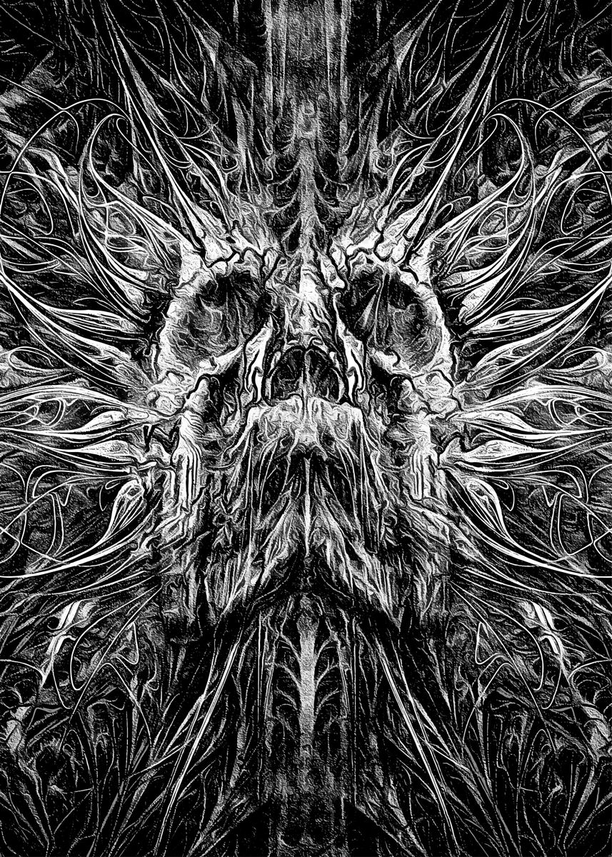 'Ghost ' Poster, picture, metal print, paint by Diego Gedoz de Souza ...