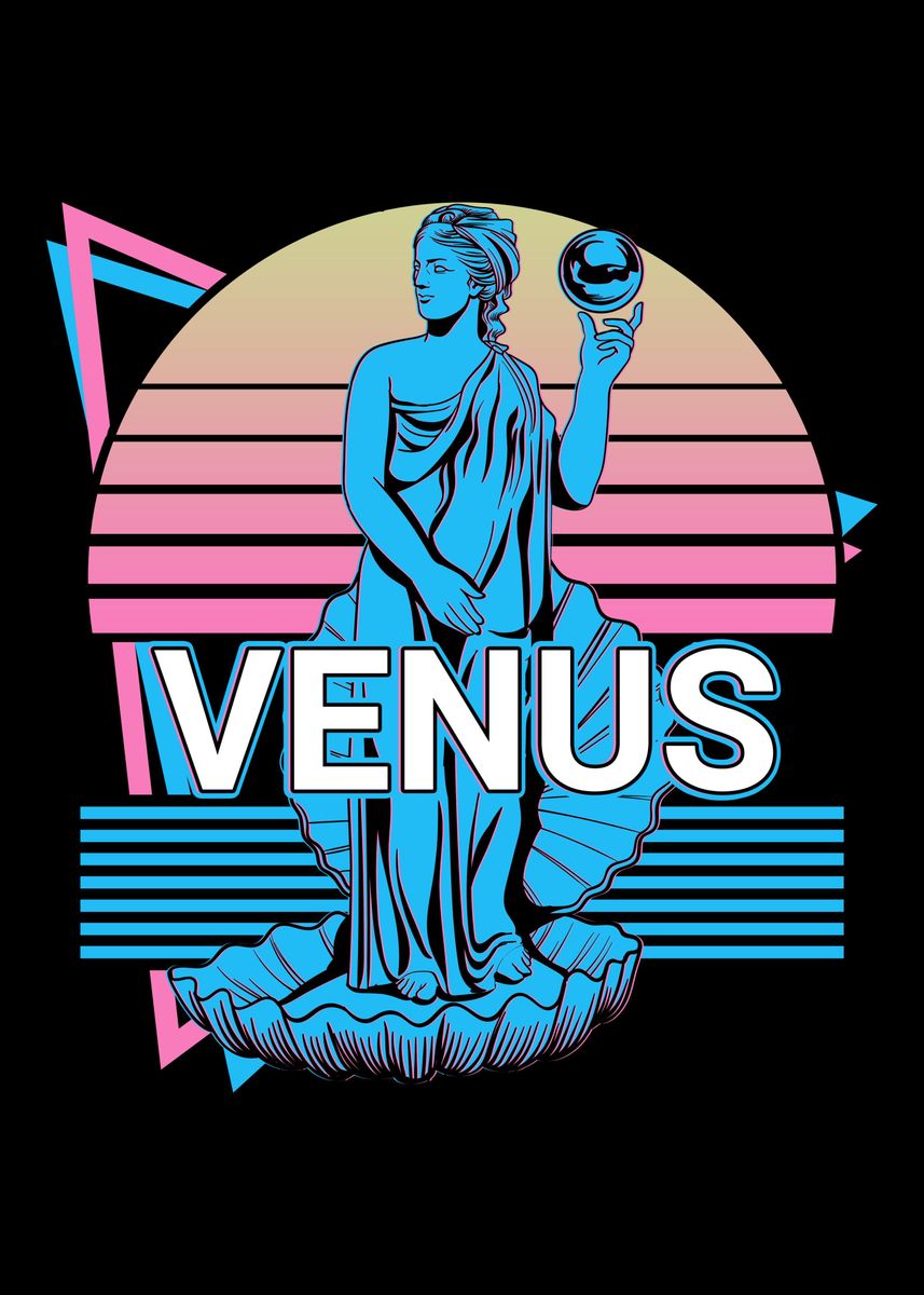 'Venus God of Love and Beau' Poster by AestheticAlex | Displate