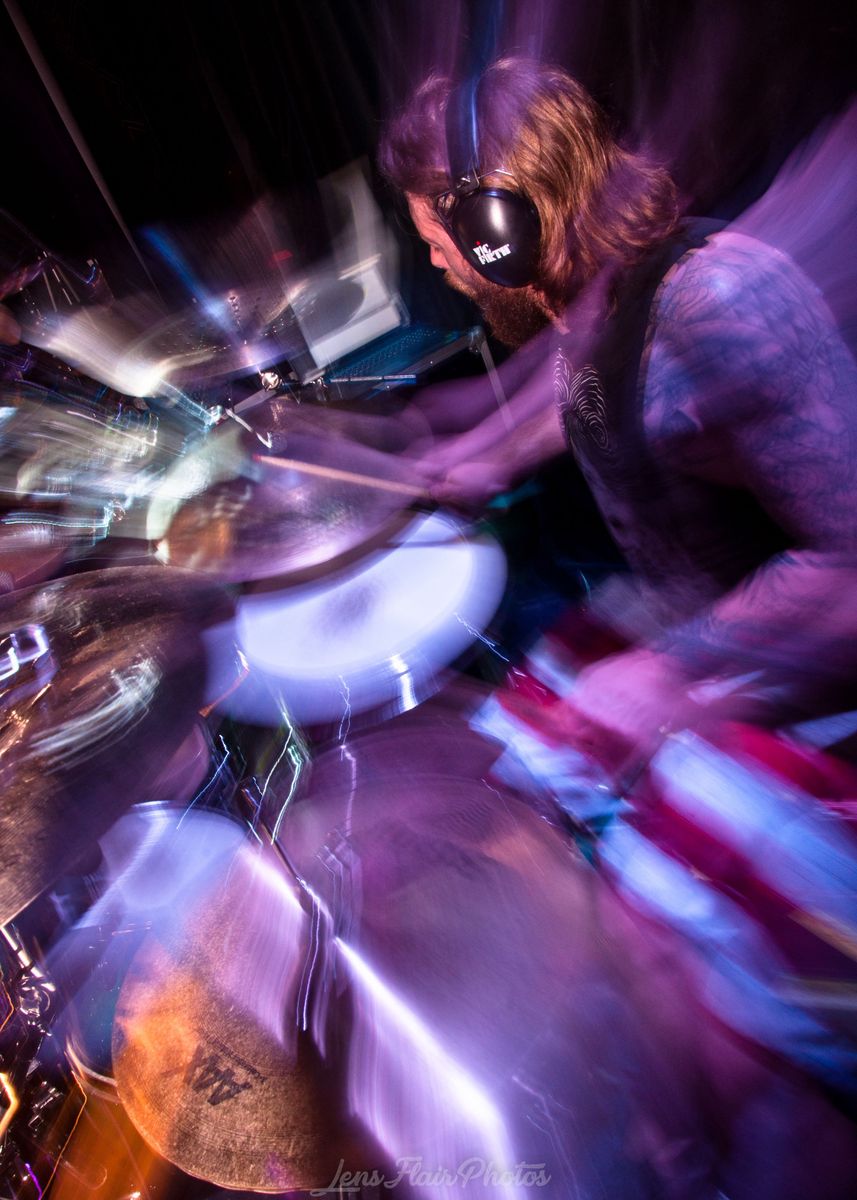 'Drum Warp' Poster, picture, metal print, paint by LensFlair Photos ...