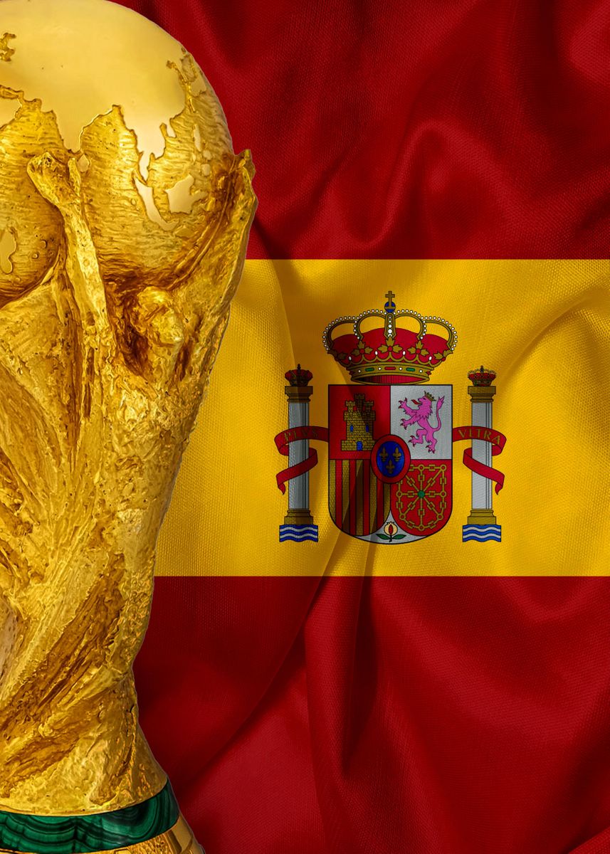 'Spain' Poster by Sky Creative | Displate